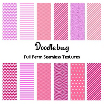 Second Life Marketplace - FULL PERM SEAMLESS PRINCESS PINK & PURPLE ...
