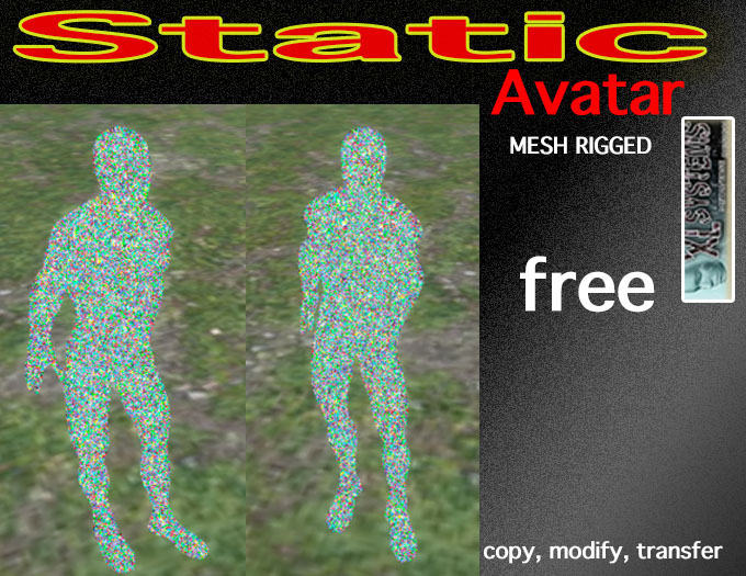 Second Life Marketplace - Static Avatar
