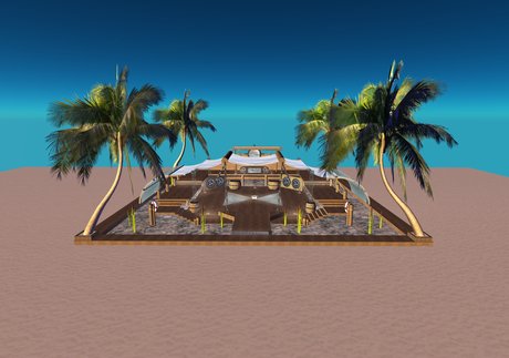 Second Life Marketplace - Beach Club