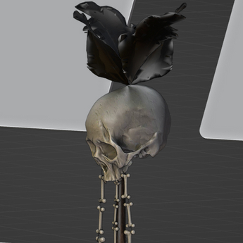 Second Life Marketplace - [ReMesh] Voodoo Walking Cane