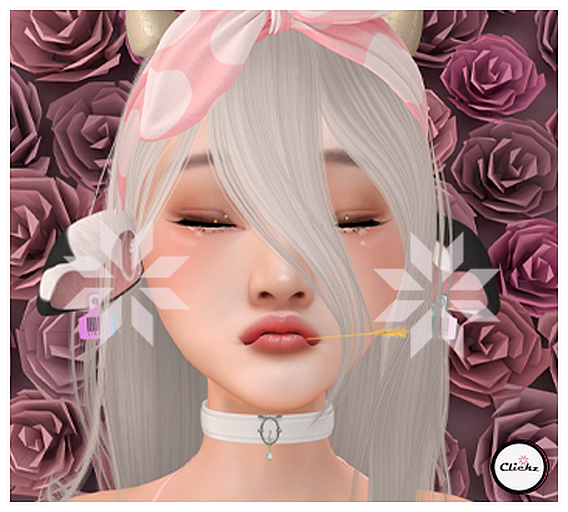 Second Life Marketplace - Cute ear bite clicker (unisex)