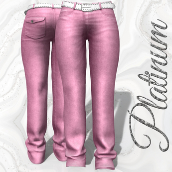 Second Life Marketplace - Pink Jeans GenX Classic