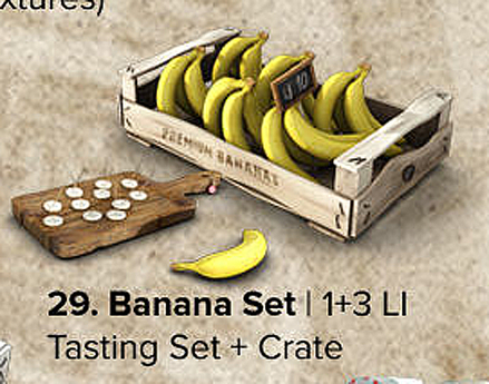 Second Life Marketplace - 29 - 8f8 - Green Grocers - Banana Set