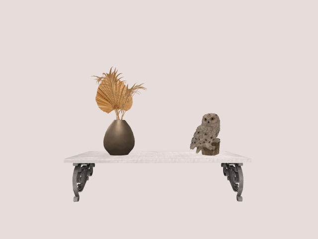 Second Life Marketplace - Wall Decor with Dry Leaves..