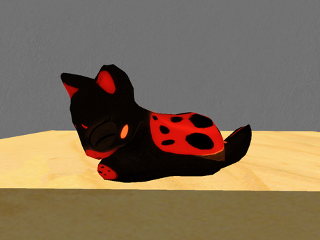 Second Life Marketplace - Stray Cats Kitten - Stray Kitty (F)