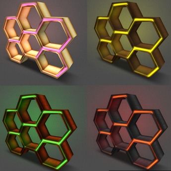 Second Life Marketplace - Sci fi shelves-Freedom creations