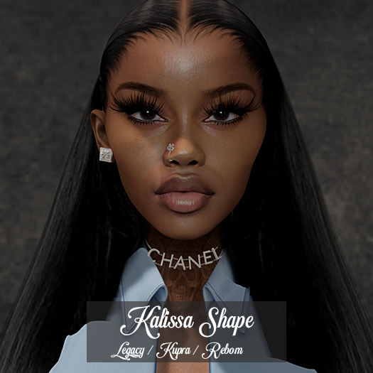 Second Life Marketplace - Kalissa Shape [LeLutka EvoX Briannon]