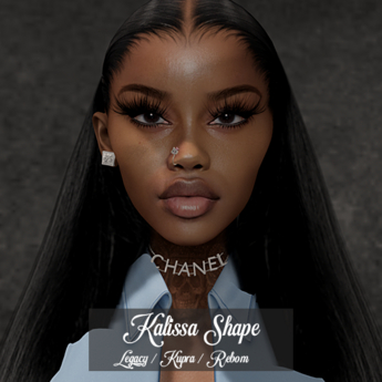 Second Life Marketplace - Kalissa Shape [LeLutka EvoX Briannon]