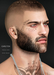 Second Life Marketplace - [MR] Carlton Facial Hair for AKADVX and ...