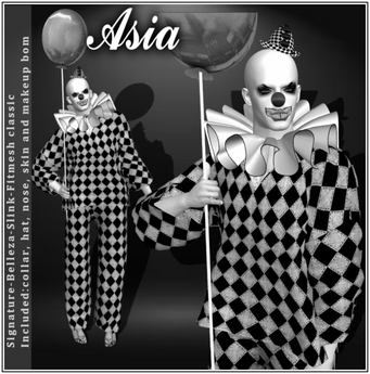 Second Life Marketplace - *ASIA* PENNY MEN DEMO