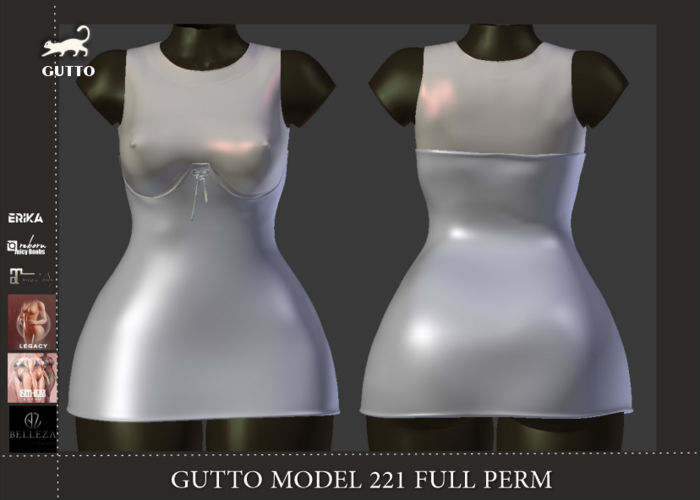 Second Life Marketplace - !GUTTO! MODEL 221 FULL PERM