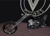 Second Life Marketplace - NVP Chopper Spider Web Version (Boxed)