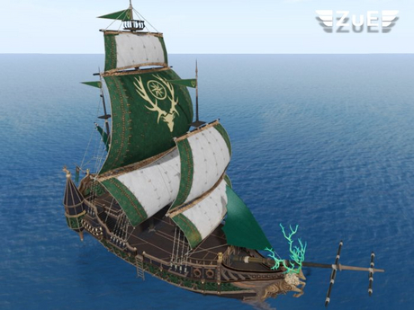 Second Life Marketplace - ::ZuE:: Deer Ship