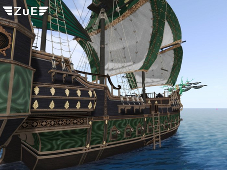 Second Life Marketplace - ::ZuE:: Deer Ship