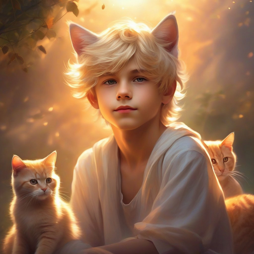 Second Life Marketplace - Set 10 pics Furry Cat Boys