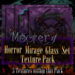 Second Life Marketplace - Mockery: Horror Mirage Glass Texture Set