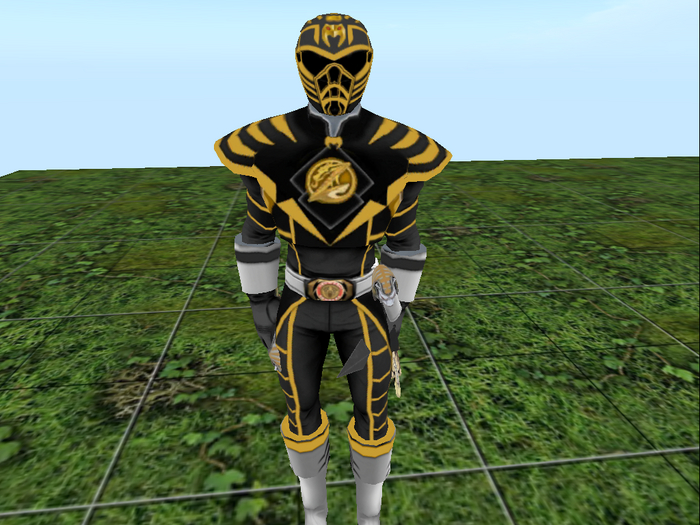 Second Life Marketplace - power rangers mortal kombat scorpion ranger