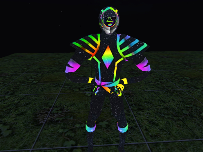 Second Life Marketplace - power rangers rainbow