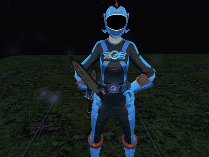 Second Life Marketplace - power rangers RPM DR. K Jett ranger