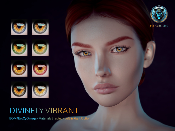 Second Life Marketplace - {DS} - Eyes - Divinely Vibrant