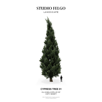 Second Life Marketplace - STUDIO FELGO // Trees - Cypress 01
