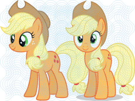 Second Life Marketplace - MLP Main Characters Solo Portraits Texture ...