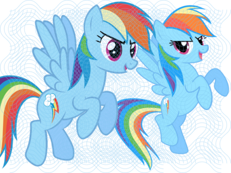 Second Life Marketplace - MLP Main Characters Solo Portraits Texture ...