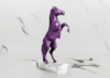 Second Life Marketplace - Elite Paris-Horse (Purple) Rezz