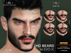 Second Life Marketplace - HD Beard - N A T E - (lel EVO X)