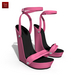 Second Life Marketplace - Pink Heels Maitreya Legacy Erika Reborn Freya