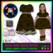 Second Life Marketplace - *LVD* Glitz Girl Olive Outfit - Bebe Youth ...