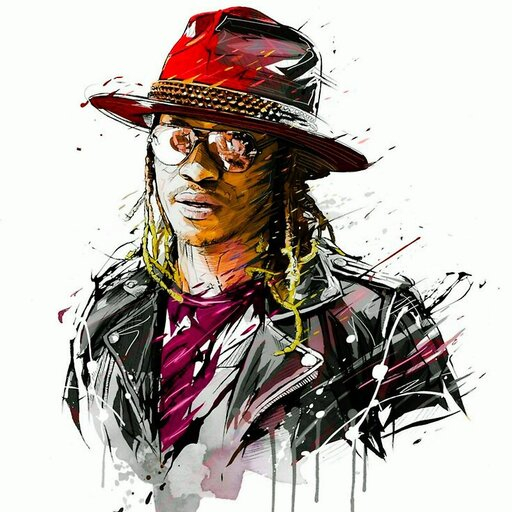 Second Life Marketplace - [CC] Future 'Future Hendrix' Painting Canvas