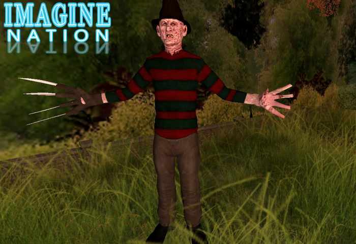 Second Life Marketplace - Imagine Horror Freddy Krueger Scene