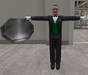 Second Life Marketplace - FullPerm Male Butler mesh avatar with serving ...