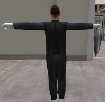 Second Life Marketplace - FullPerm Male Butler mesh avatar with serving ...