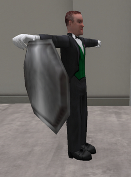 Second Life Marketplace - FullPerm Male Butler mesh avatar with serving ...