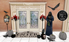 Second Life Marketplace - SN - Creepy Porch Decor - Halloween, Ravens ...