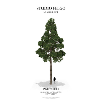 Second Life Marketplace - STUDIO FELGO // Trees - pine 01