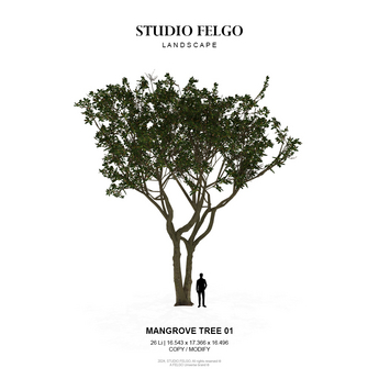 Second Life Marketplace - STUDIO FELGO // Trees - Mangrove 01