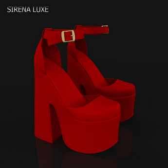 Second Life Marketplace - Red Shoes REBORN