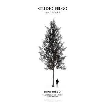 Second Life Marketplace - STUDIO FELGO // Trees - Snow 01