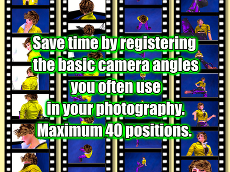 Second Life Marketplace - Camera HUD for simple machinima shooting ...