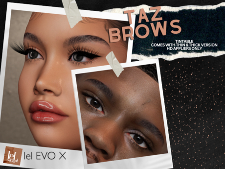 Second Life Marketplace - Taz Brows