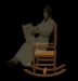 Second Life Marketplace - Haunted Rocking Chair - 9LI