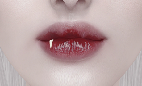 Second Life Marketplace - Beauty.Unleashed Vamp Fangs (Lel. Evo X BOM)