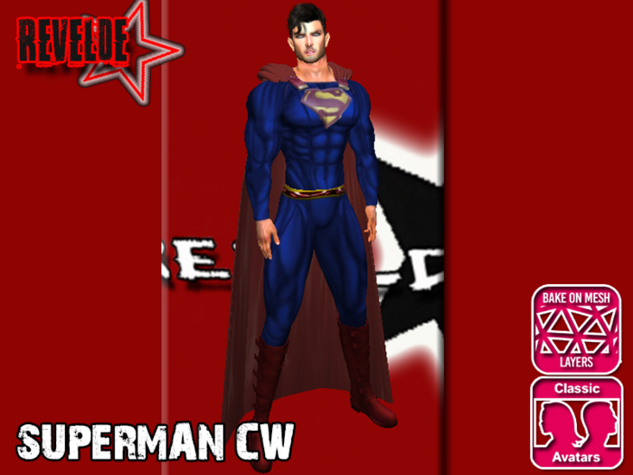 Second Life Marketplace - BOLSA REVELDE SUPERMAN CW