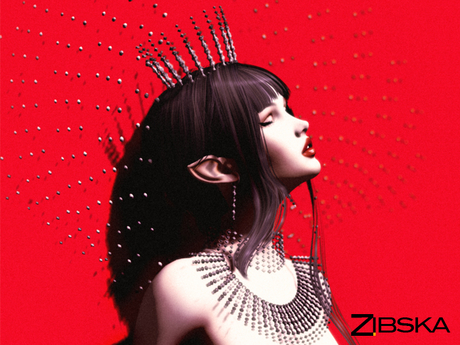 Second Life Marketplace - Zibska ~ Deline color change crown, collar ...