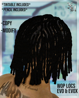 Second Life Marketplace - X// Wop Locs