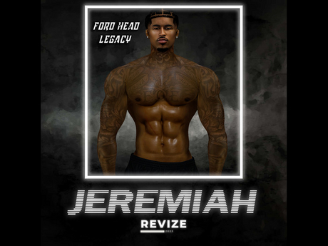 Second Life Marketplace - REVIZE- "JEREMIAH" Shape