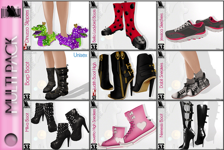 Second Life Marketplace - PACK *.:Dark Cat:.*MULTI PACK DRK 54